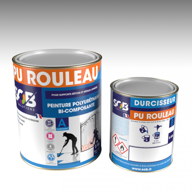 PU ROULEAU (PU solvanté) – SOB SOLUTIONS
